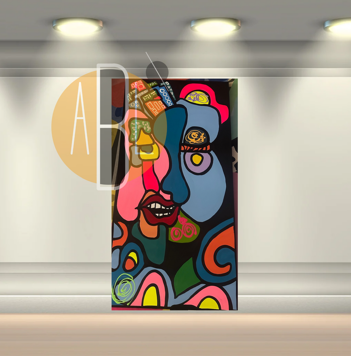 SEKOU- ORIGINAL ART – Abeille Creations (ABL)