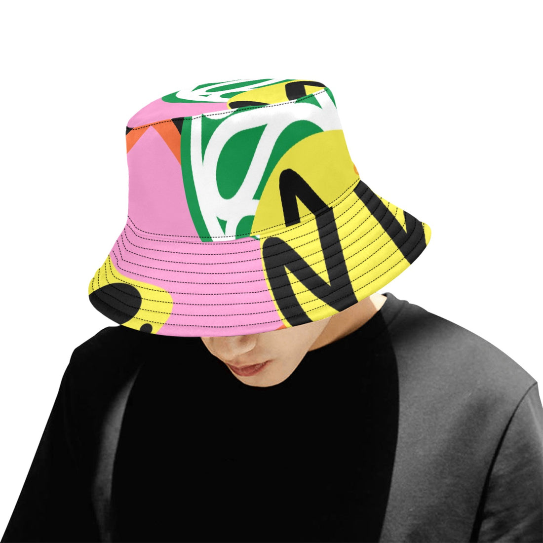 Miami Graffiti- Unisex Bucket Hat – Abeille Creations (ABL)