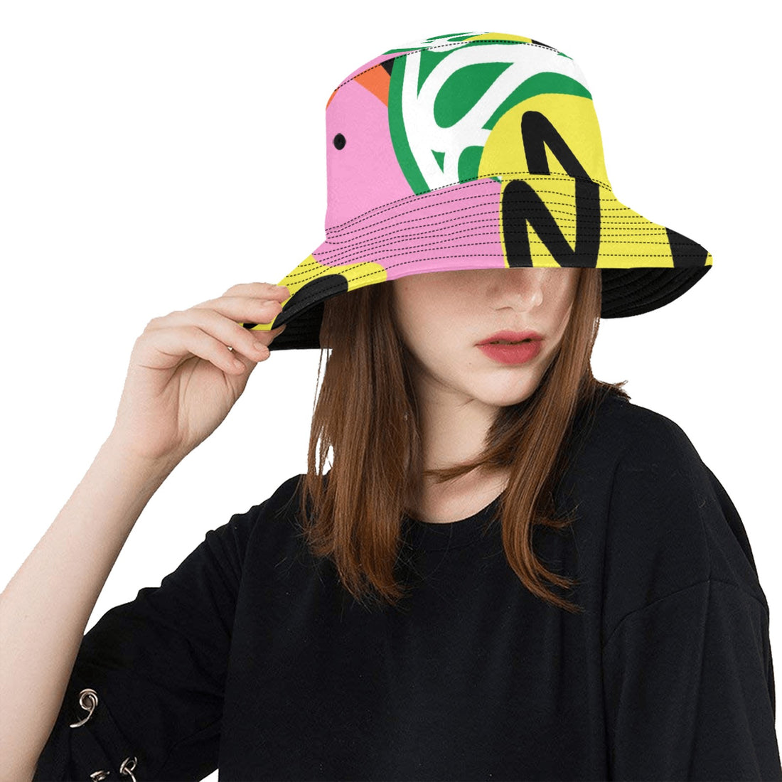 Miami Graffiti- Unisex Bucket Hat – Abeille Creations (ABL)