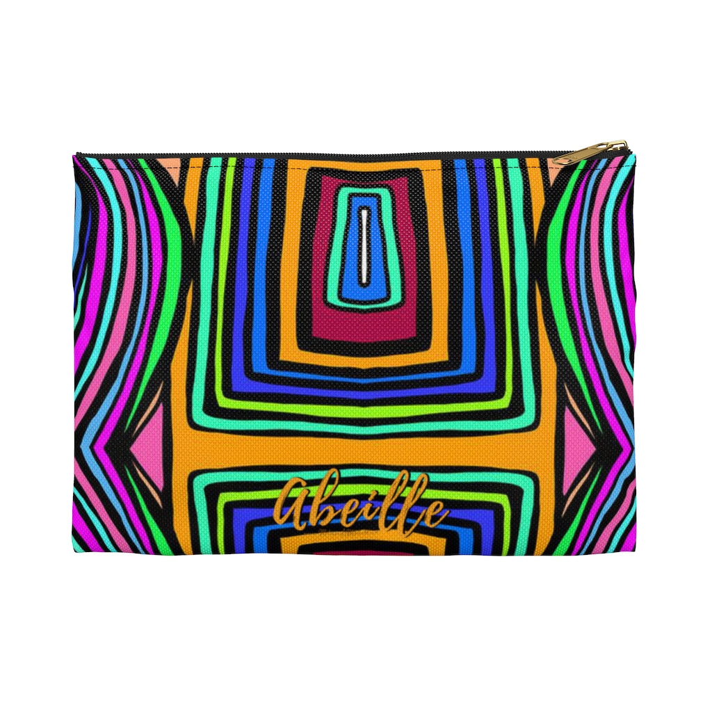 "Swirls" Accessory Pouch – Abeille Creations (ABL)